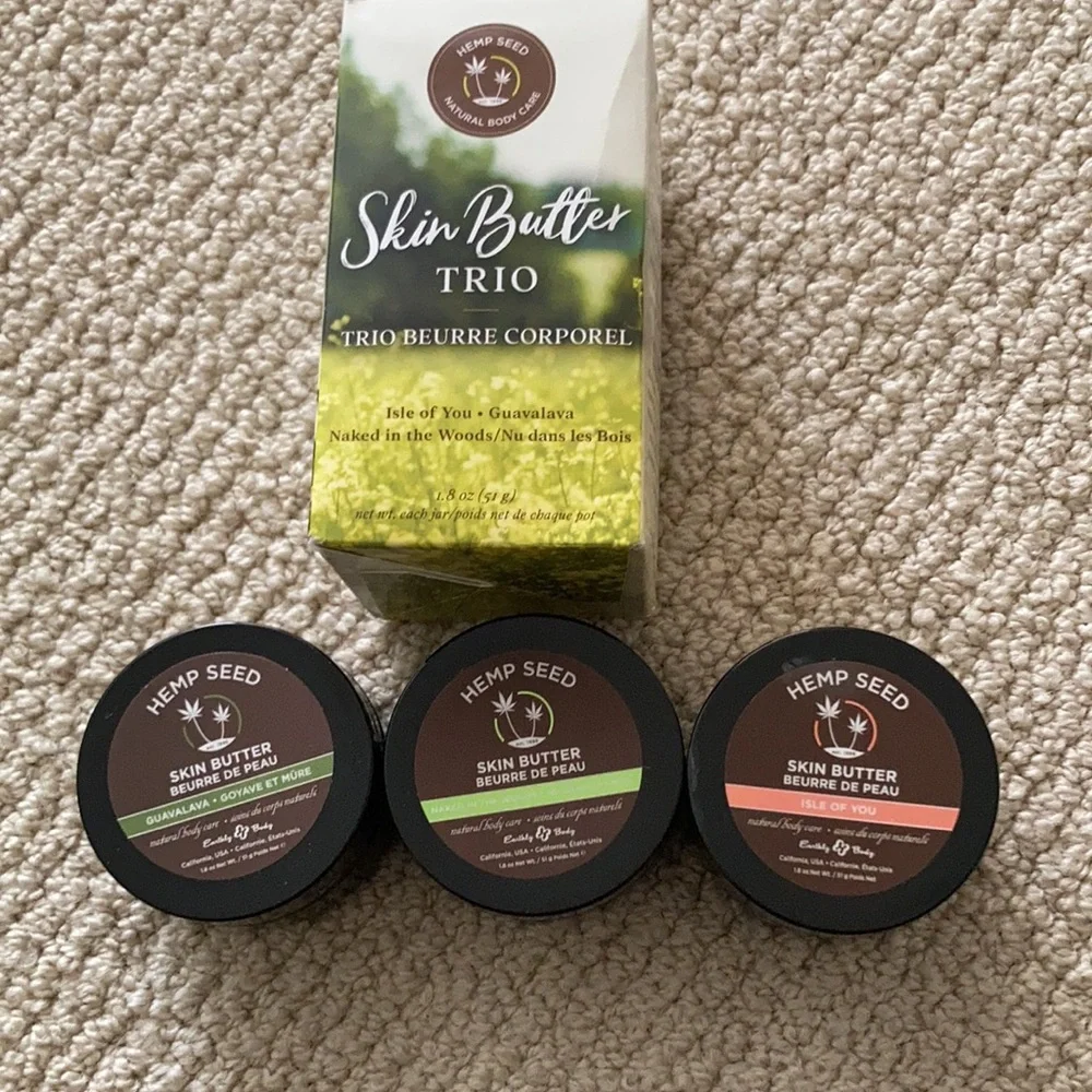 Hemp Seed | Bath & Body | New Hemp Seed Natural Body Care Skin Butter ...